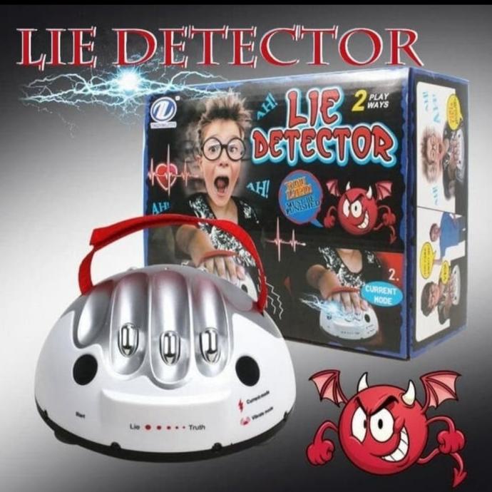 Jual Lie Detector Game Mainan Viral Runningman Game Deteksi Bohongan ...