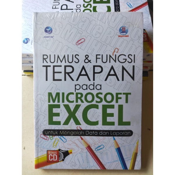 Jual Rumus & Fungsi Terapan pada Microsoft Excel - Madcoms | Shopee Indonesia
