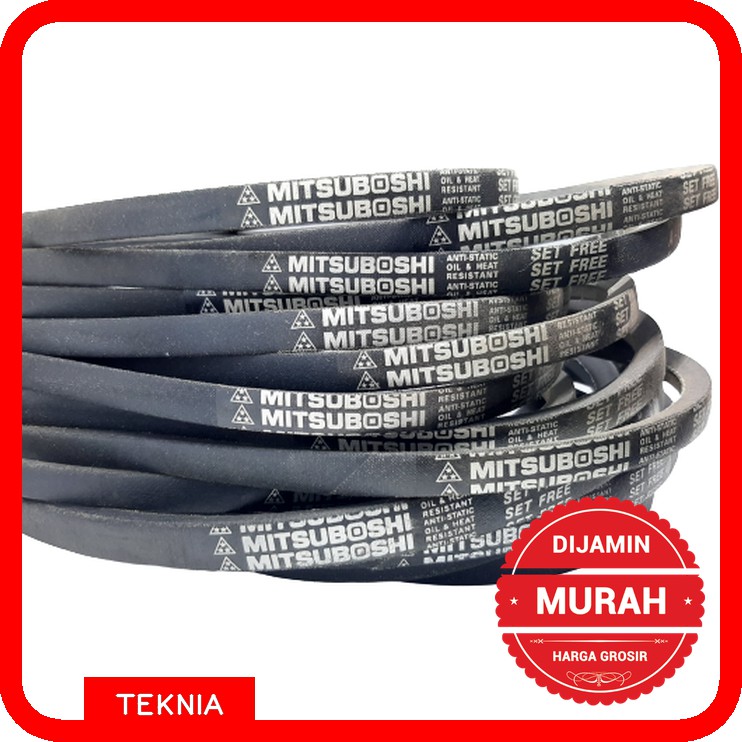 Jual Vanbelt B60-B79 Mitsuboshi - Mitsuboshi Belt - Original 100% ...