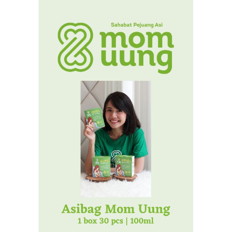 Jual KANTUNG ASI MOM UUNG/ASI BAG/Pre-sterilized Breast Milk Bag Isi 30 bag | 100 ml | Shopee ...