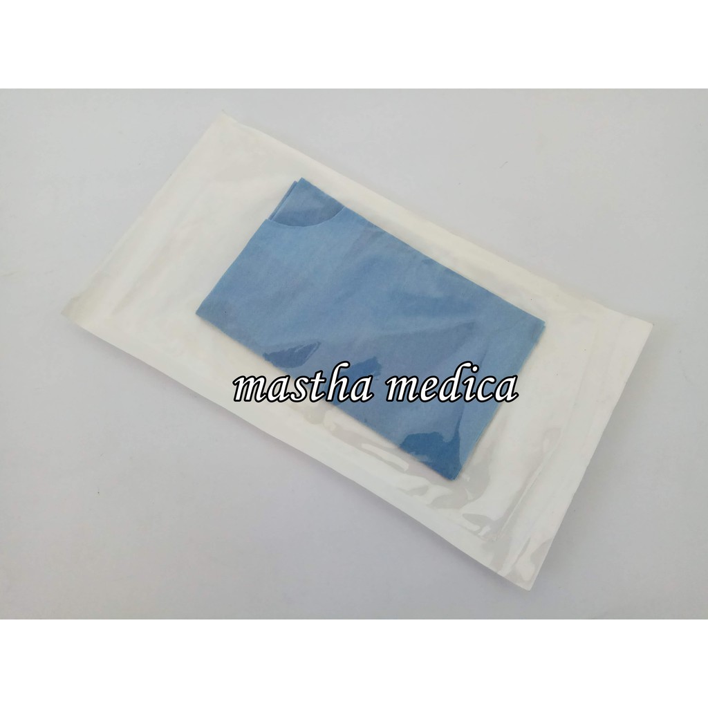 Jual Doek Kain Lubang Bolong Steril Disposable Operasi 25x30 cm Onemed ...