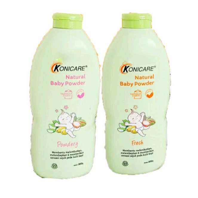 Jual Konicare Natural Baby Powder 200gr | Shopee Indonesia