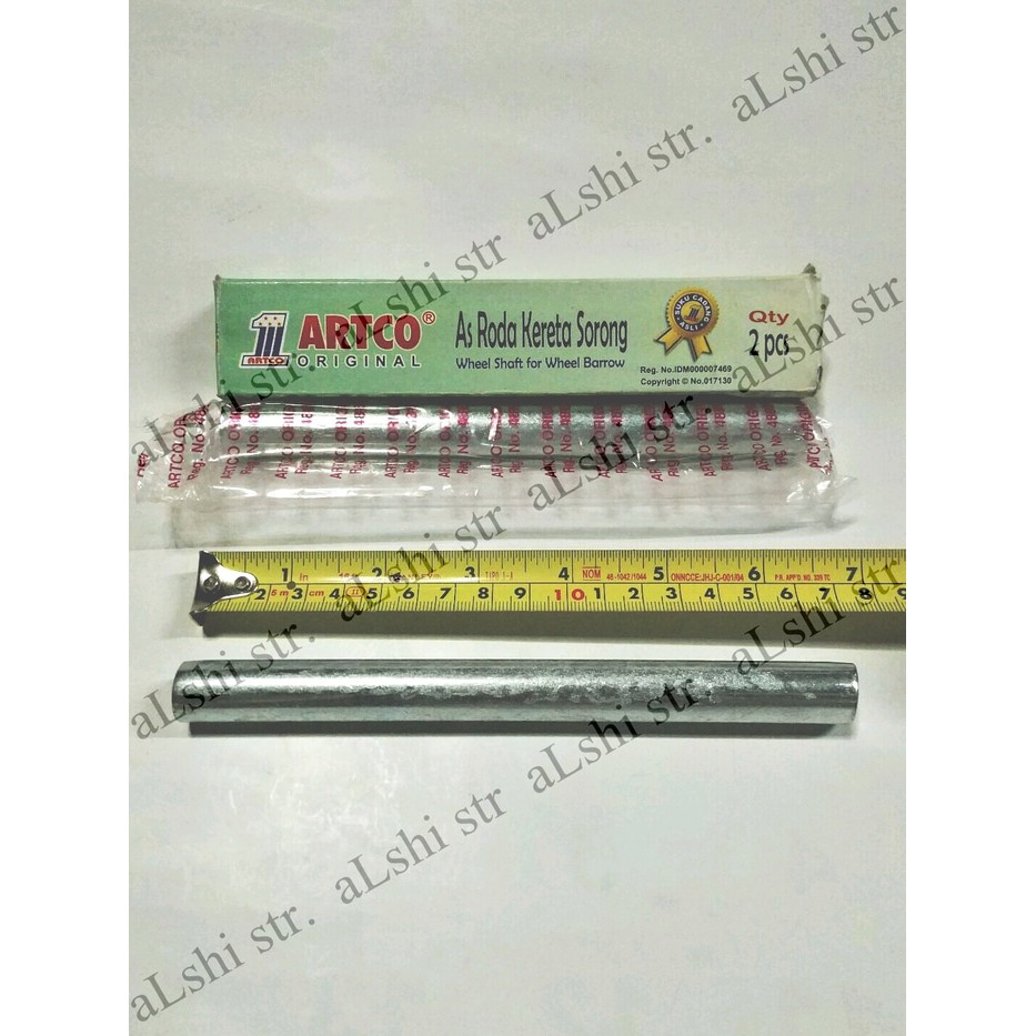 Jual AS RODA KERETA SORONG QY C-60 GEROBAK ARTCO | Shopee Indonesia