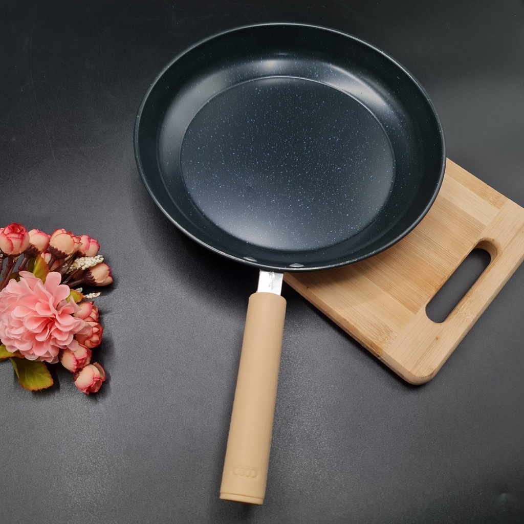 Jual TEFLON ANTI LENGKET PENGGORENGAN GAGANG SATU ANTI PANAS | Shopee ...