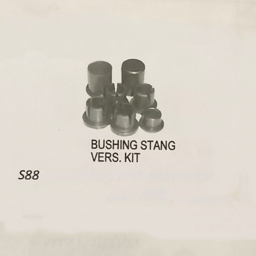 Jual bushing stang perseneling kit zebra s88 | Shopee Indonesia