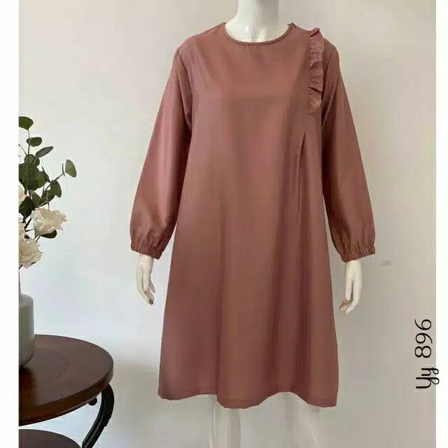 Jual Tunik Senja Rempel Katun Toyobo | Shopee Indonesia
