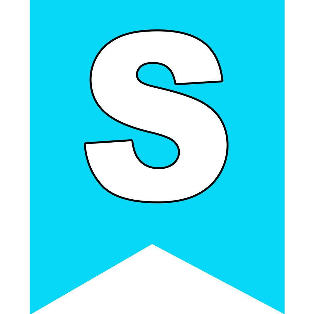 Jual BANNER HURUF ABJAD HURUF ALFABET A-Z BAHAN KERTAS ART KARTON 260GR ...