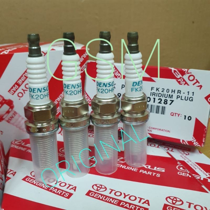Jual BUSI IRIDIUM SET TOYOTA INOVA INNOVA FORTUNER VRZ HILUX BENSIN ...