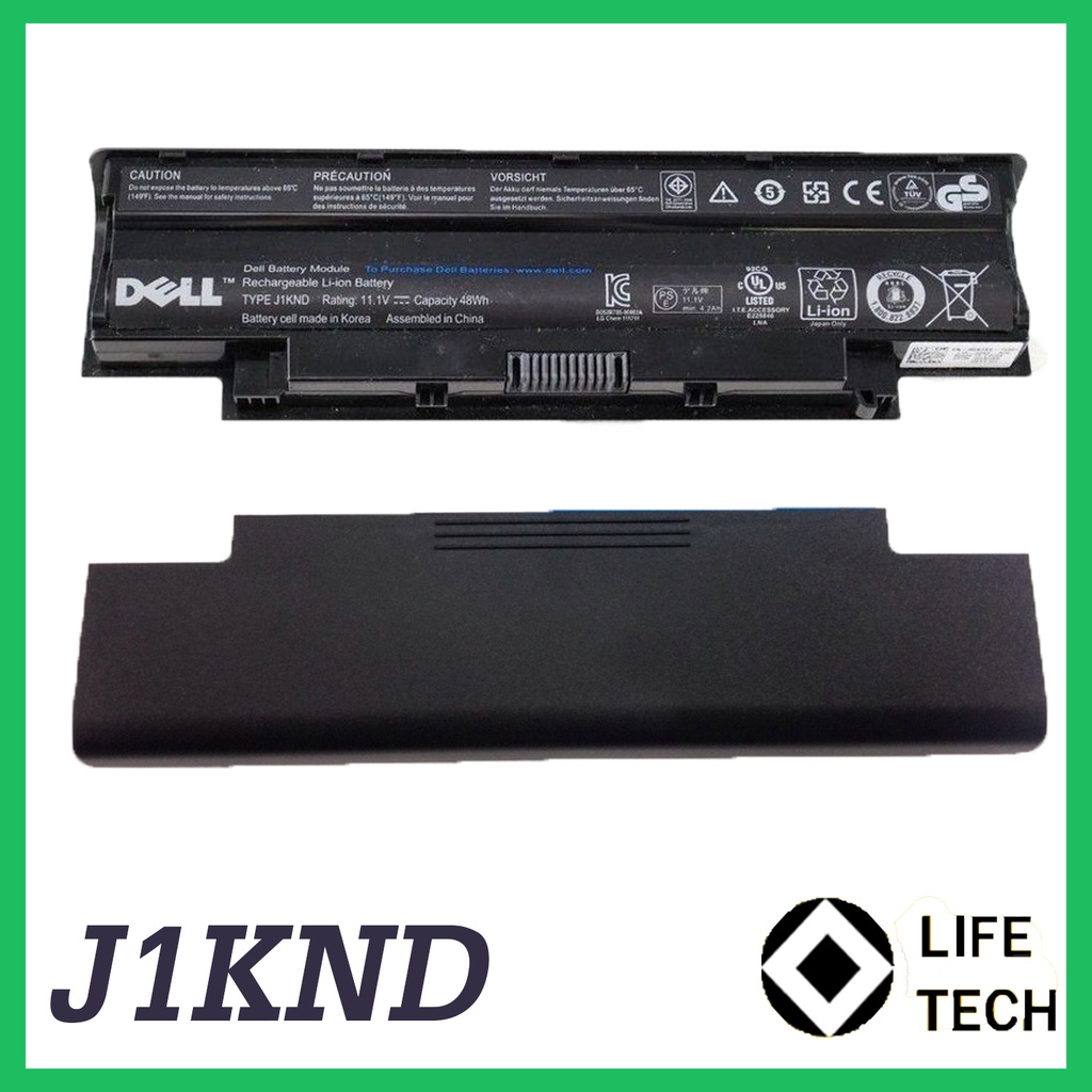 Jual Baterai Laptop Dell Inspiron N4010 N4040 N4050 N5010 N3010 3420 ...