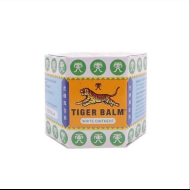 Jual BALSEM HARIMAU / TIGER BALM 20 GR - 2 VARIAN : MERAH & PUTIH ...