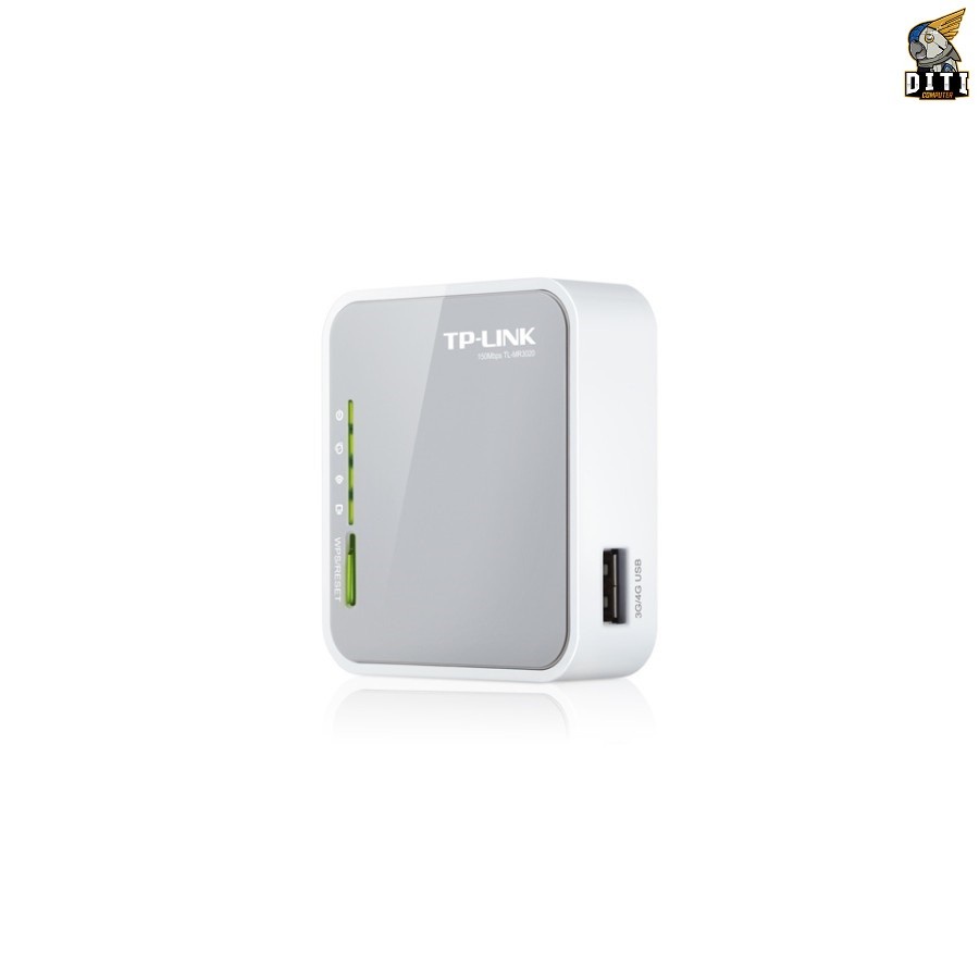 Jual TP-LINK TL-MR3020 Portable 3G/4G Wireless N Router | Shopee Indonesia