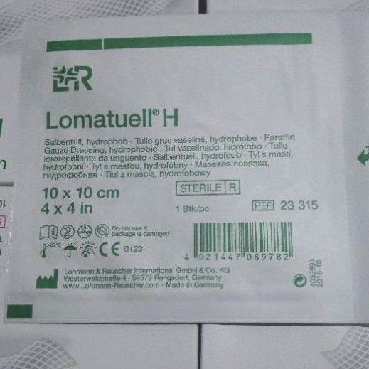 Jual lumatul lomatuell H jaring steril untuk obat luka | Shopee Indonesia
