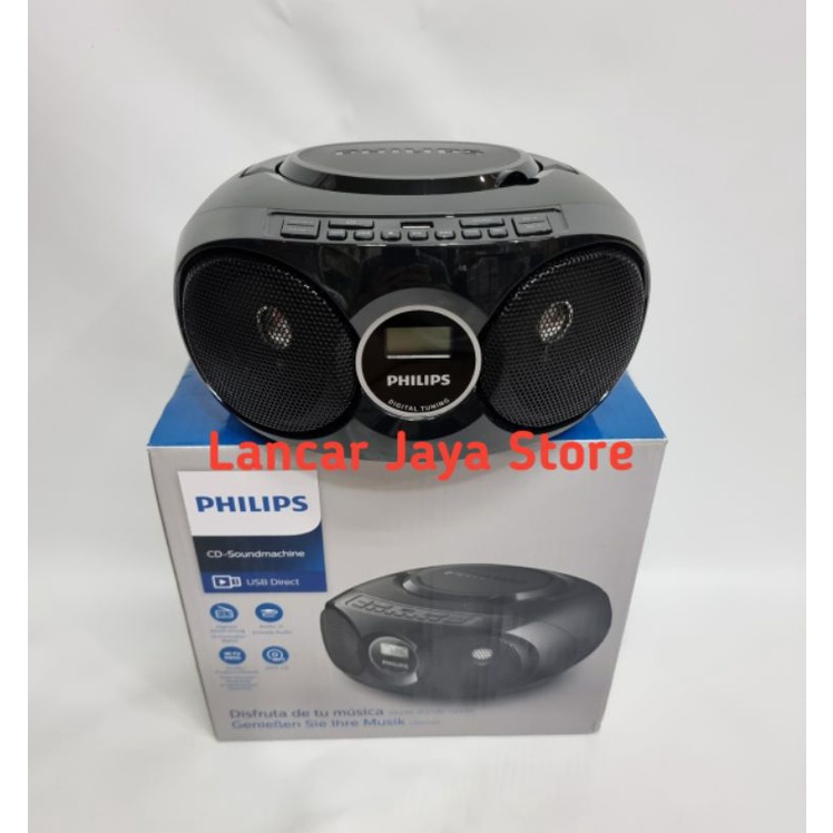 Jual Radio CD Player Boombox Philips AZ318 CD Soundmachine Philips AZ ...