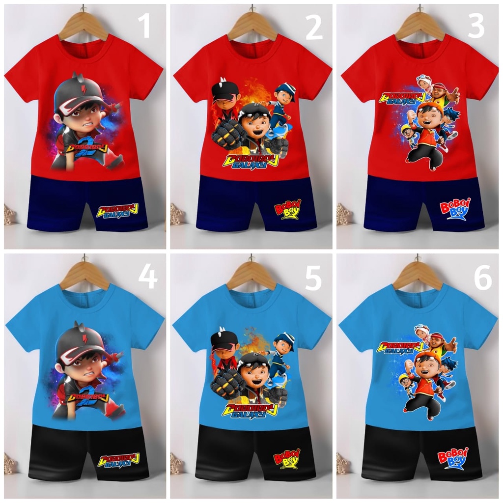 Jual Asher Kids - Setelan Baju Anak Cowok Cewek Kaos Stelan Laki Laki ...