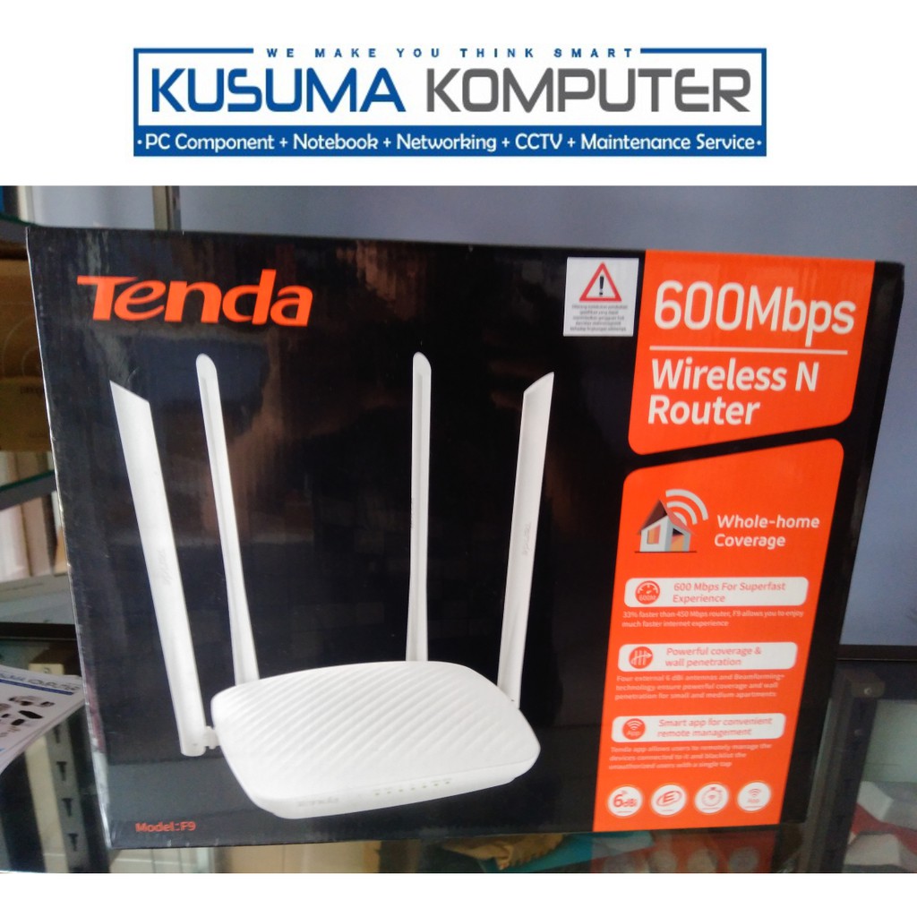 Jual Tenda F9 Wifi Router 600mbps Wireless N Router Shopee Indonesia