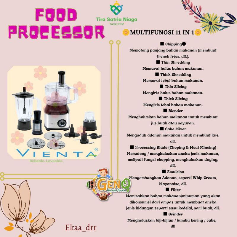 Jual Food Processor | Shopee Indonesia