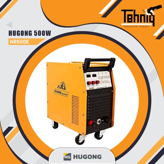 Jual Mesin Las Listrik MIG HUGONG INVERMIG 500W (NB 500E) Inverter Welding | Shopee Indonesia