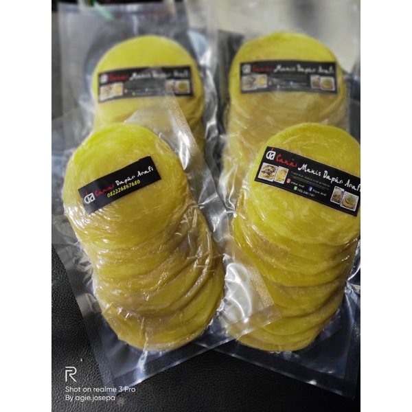 Jual Roti canai / roti maryam frozen dengan kemasan vacuum | Shopee ...