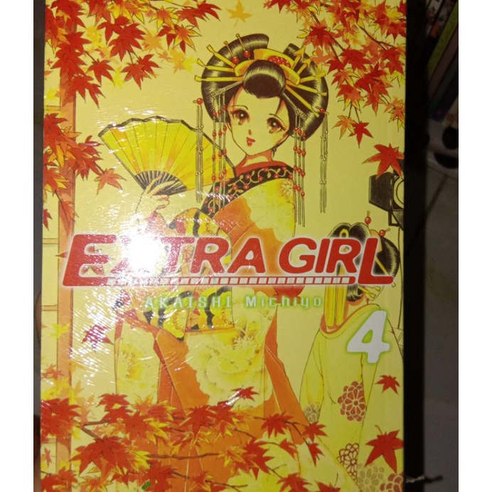 Jual Buku Komik Extra Girl no 4 kondisi Segel Baru | Shopee Indonesia