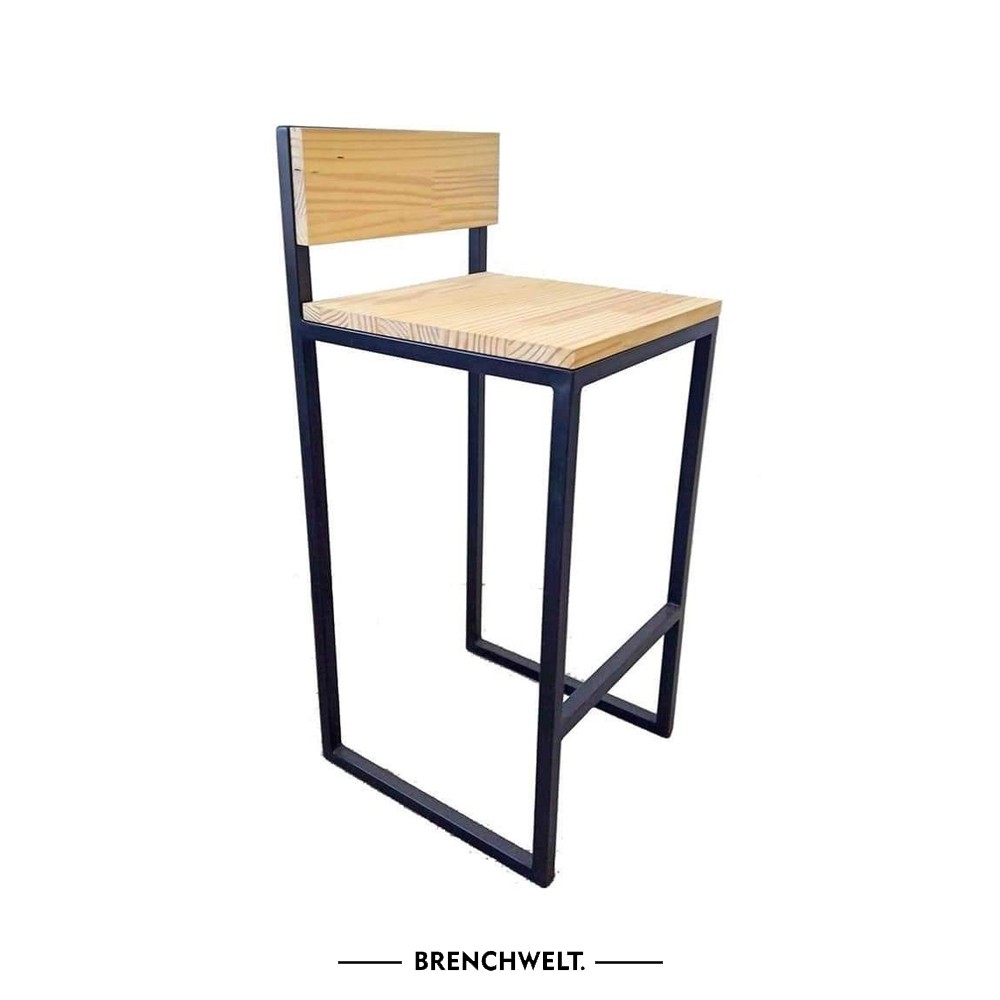 Jual Kursi Industrial / kursi bar / bangku bar / bangku cafee ...