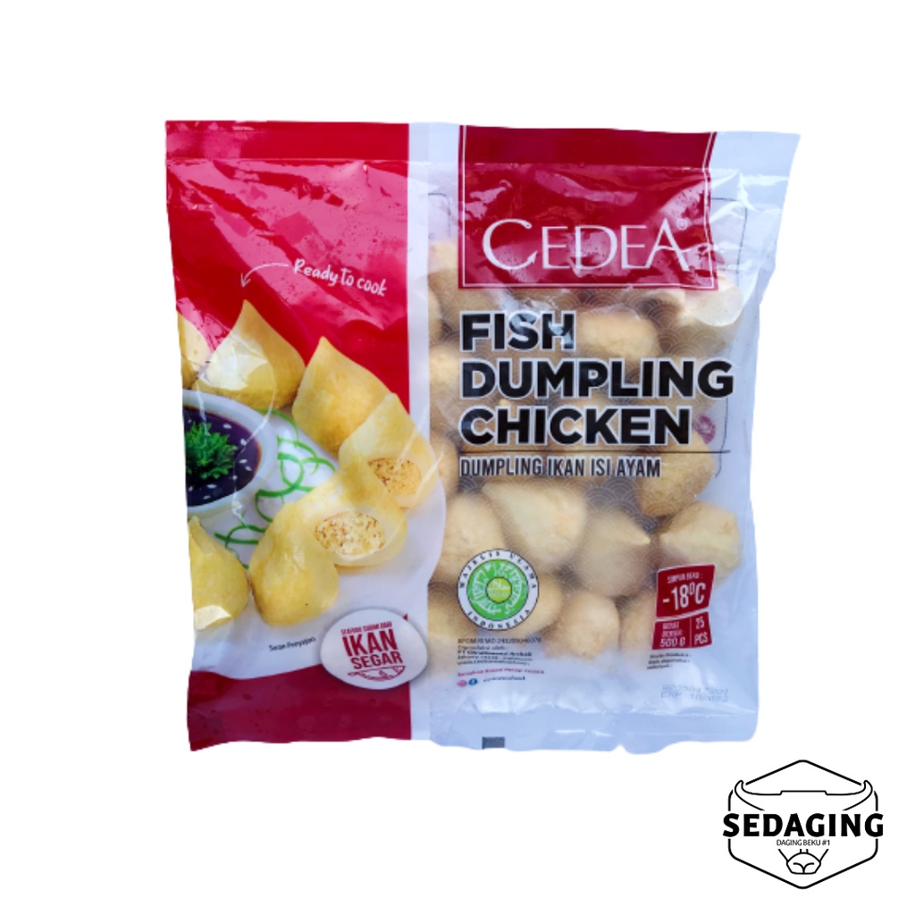 Jual Cedea Chicken Dumpling 500gr / Dumpling Steamboat | Shopee Indonesia