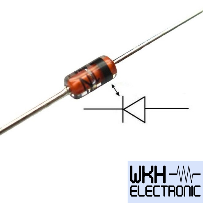 Jual Dioda IN4148 1N 4148 IN 4148 Dip Diode 1N4148 DO35 AC85 | Shopee Indonesia