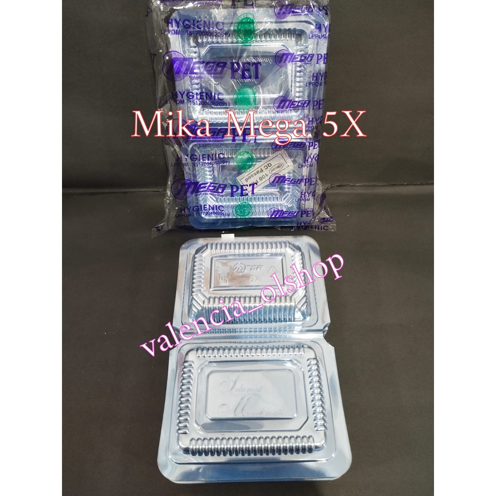 Jual MIKA MEGA BENING KUE / MIKA BENING MAKANAN 5X BAHAN LEBIH TEBAL ...