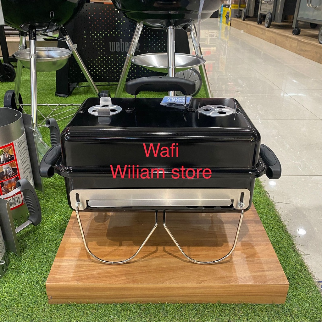 Jual Weber Go Anywhere Pemanggang Arang Sate Grill BBQ Charcoal Grill ...