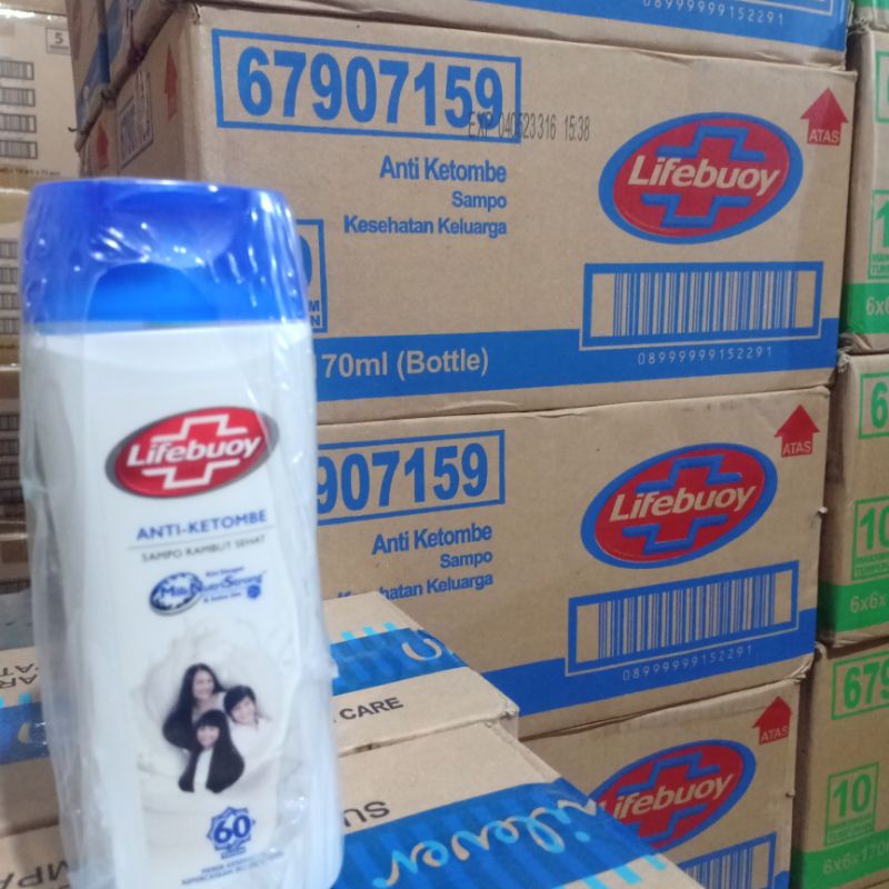 Jual Sampo lifeboy Anti Ketombe 170ml | Shopee Indonesia