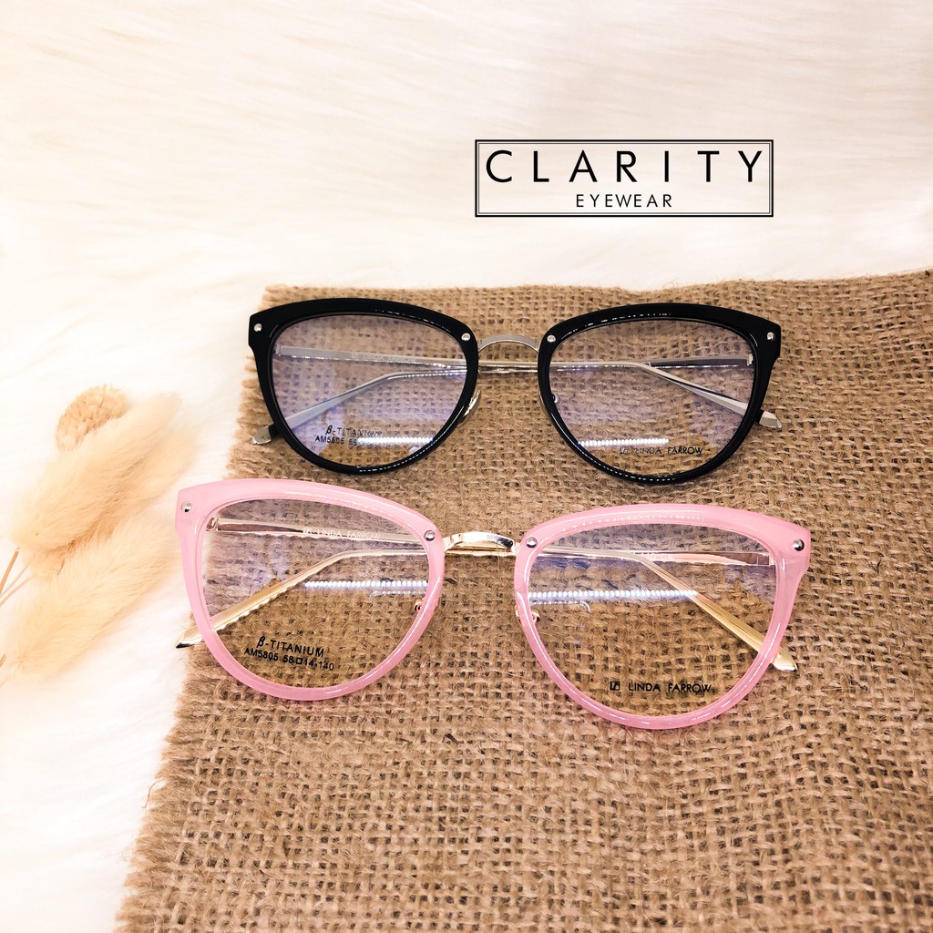 Jual #5805 FRAME KACAMATA WANITA CEWEK MINUS ANTI RADIASI KOREA CAT EYE ...