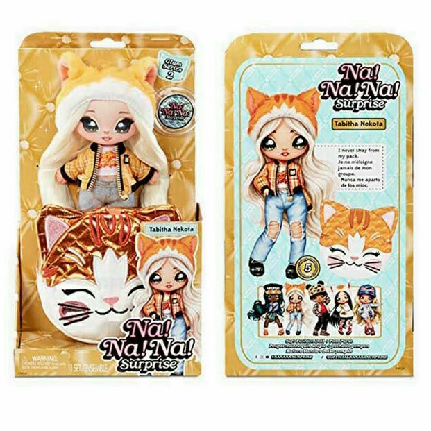 Jual NaNaNa Glam Series 2 Tabitha Nekota Tabby Cat Na Na Na | Shopee ...
