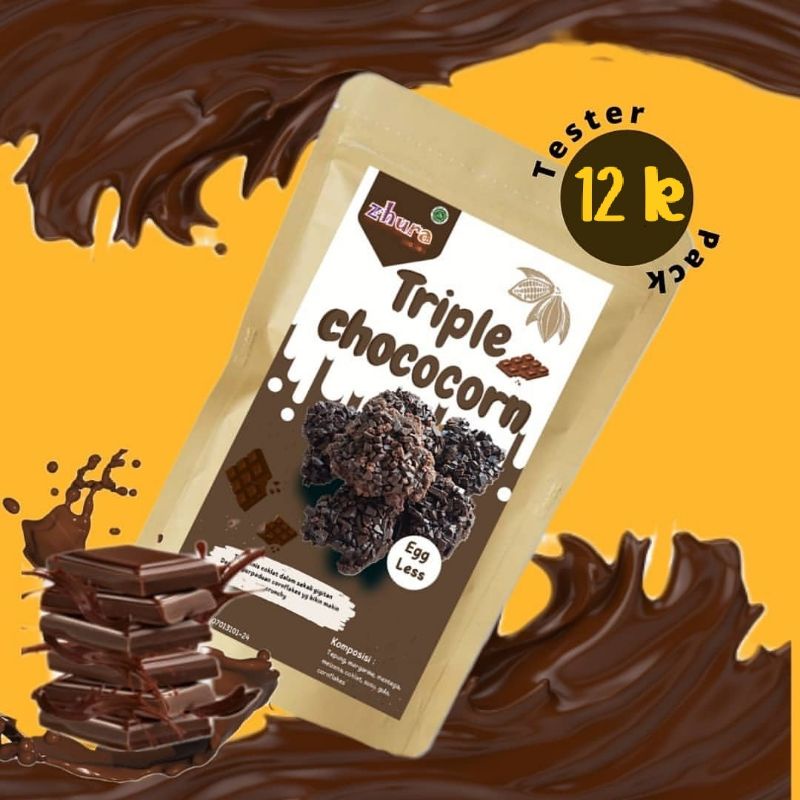 Jual TRIPLE CHOCOCORN By Zhura Frozen Food | Shopee Indonesia