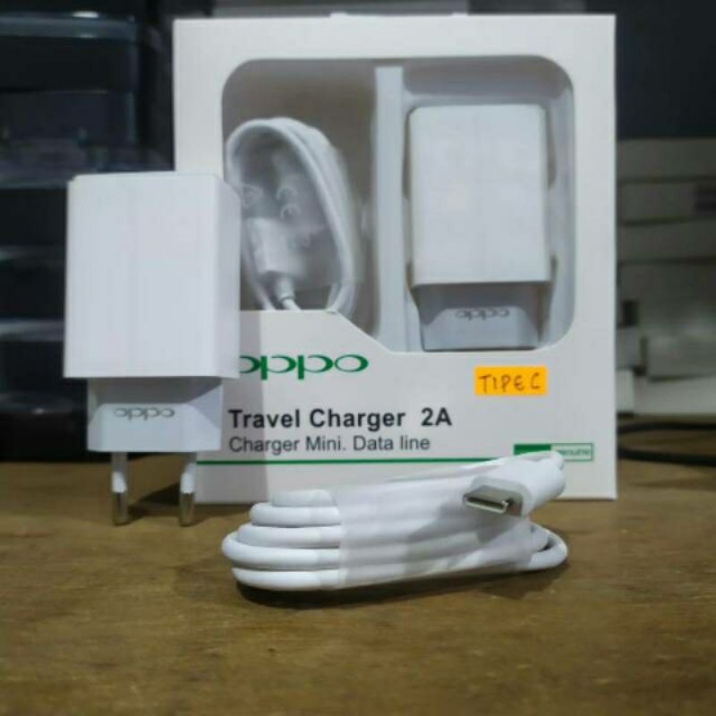 Jual CHARGER FOR 0PPO A5 2020 // A9 2020 USB TYPE C ( AK 933GB ...
