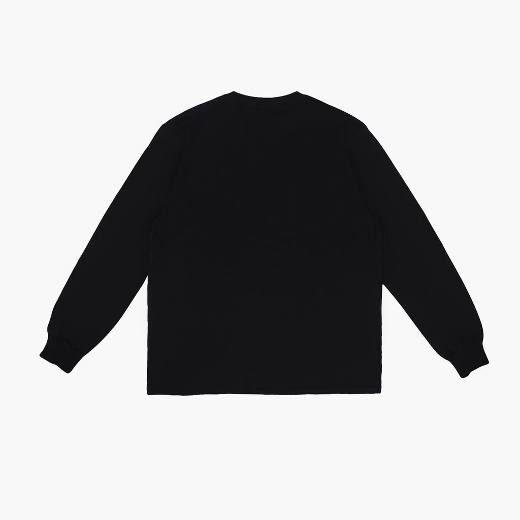 Jual Longslevee Lengan Panjang Polos Basic Merchcons Size S M L XL XXL ...