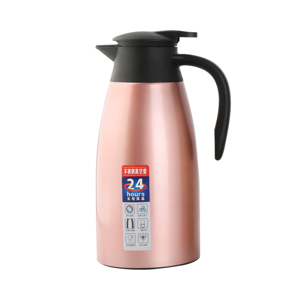 Jual Termos vacum 2 Liter / vacuum jug / termos air stainless steel ...