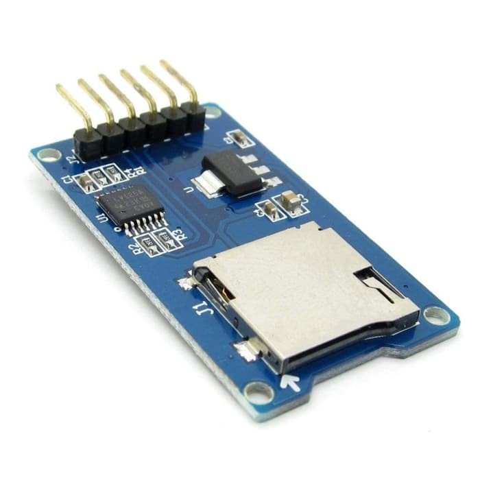 Jual Micro SD Card Reader Writer Module for Arduino Modul Pembaca ...