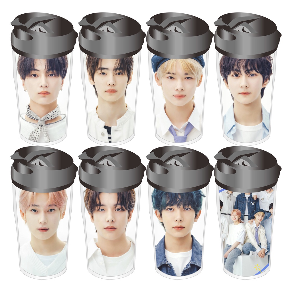 Jual Botol Minum Enhypen Tumbler Plastik Tempat Minum Kpop Botol ...