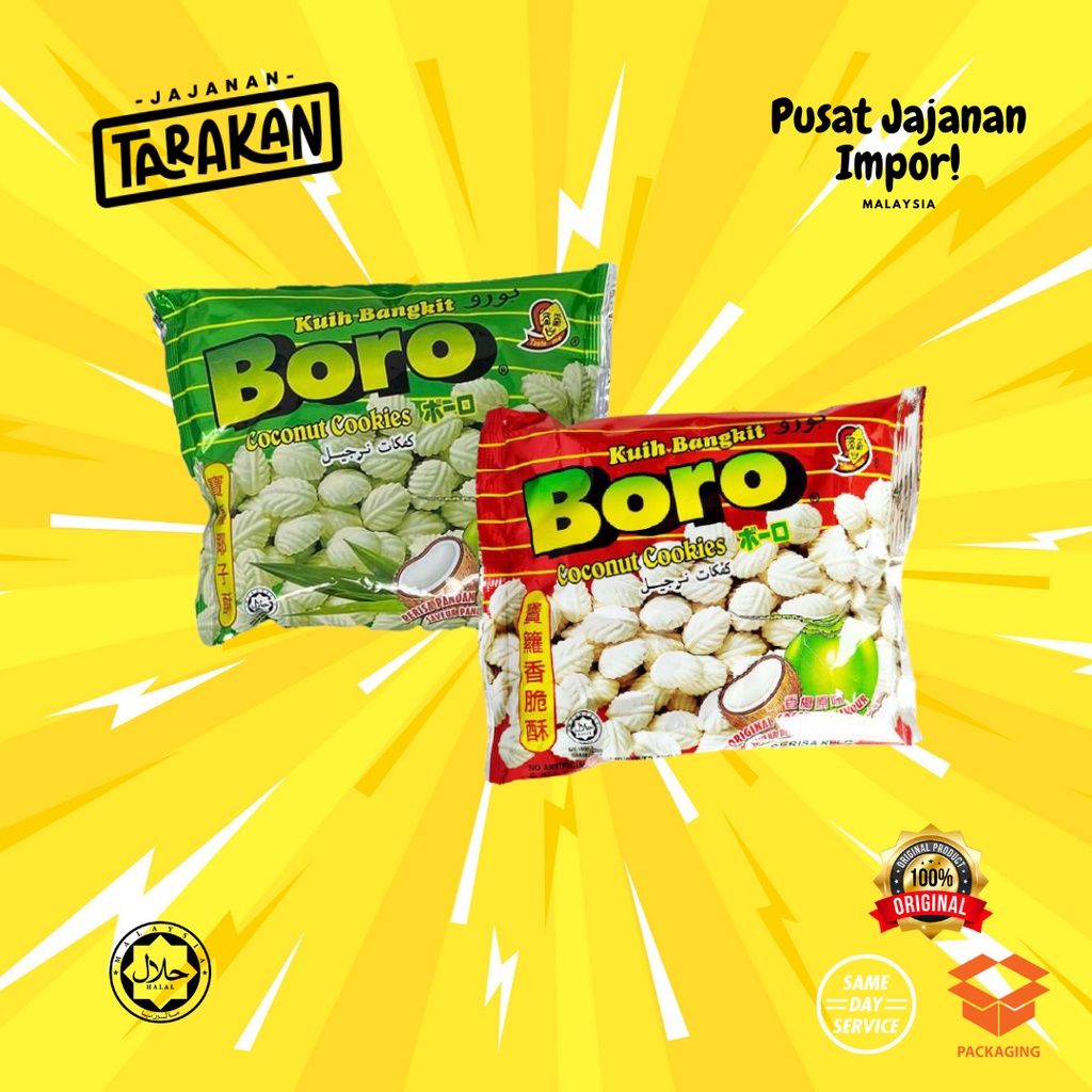 Jual Boro Kuih Bangkit Malaysia | Shopee Indonesia