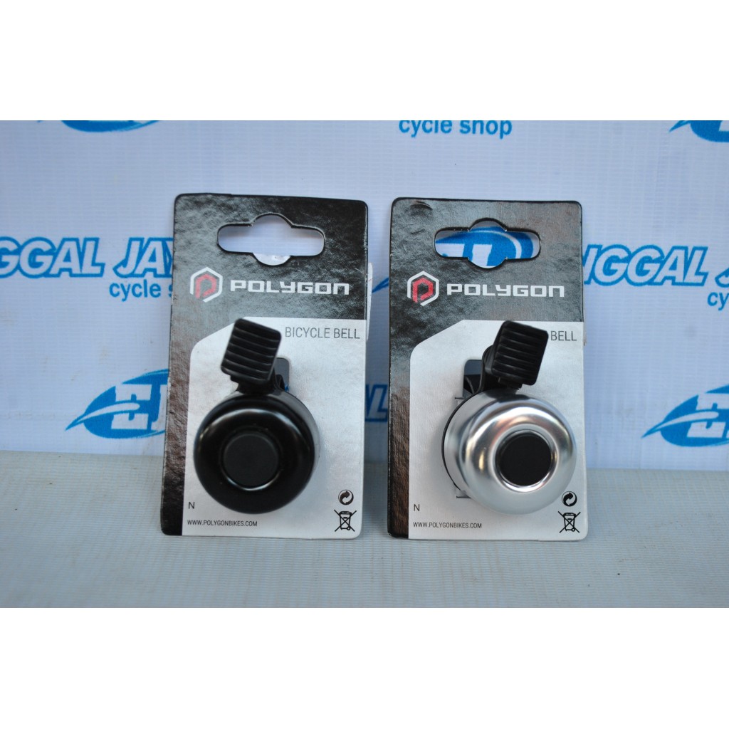 Jual Bel Sepeda Polygon Alloy Original - Bicycle Bell Ting Alloy - Bel ...