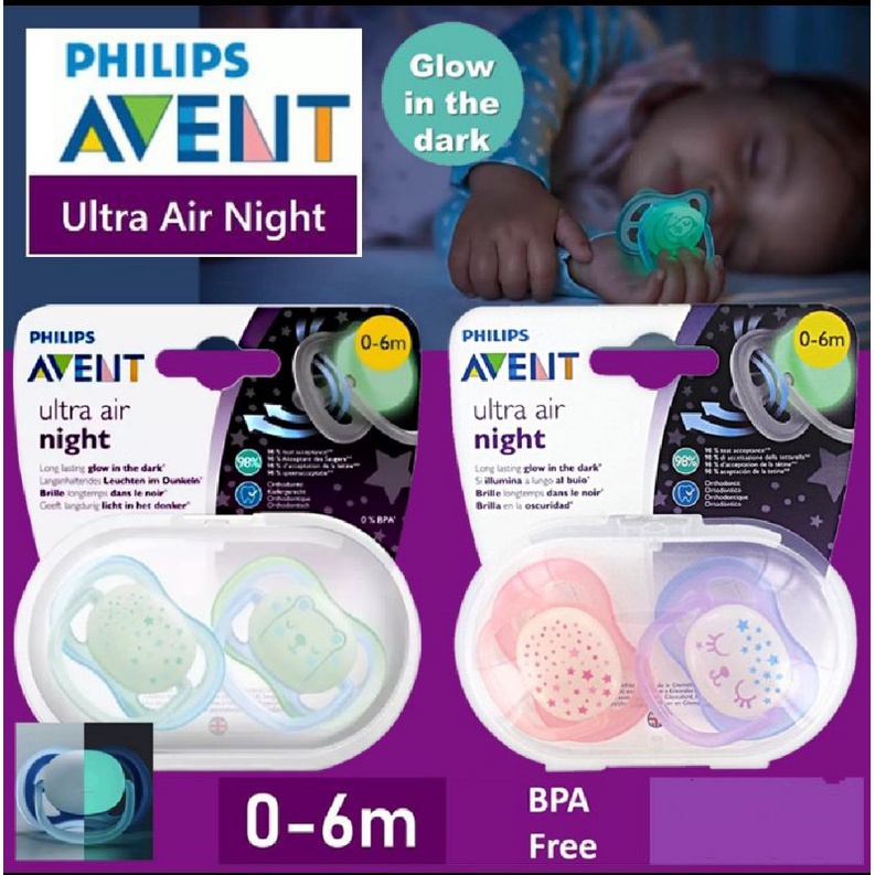 Jual Empeng Avent Orthodontic (satuan) | Shopee Indonesia