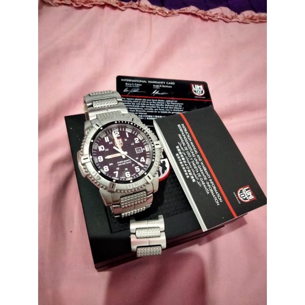 Jual Jam luminox marine modern original | Shopee Indonesia