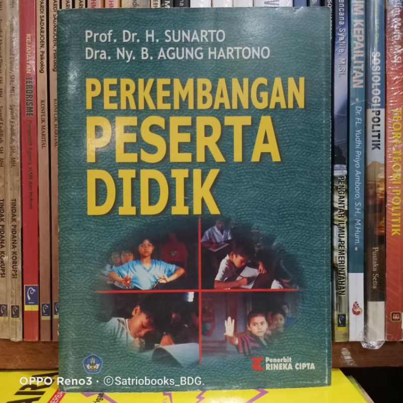 Jual BUKU PERKEMBANGAN PESERTA DIDIK - PROF. DR. SUNARTO | Shopee Indonesia