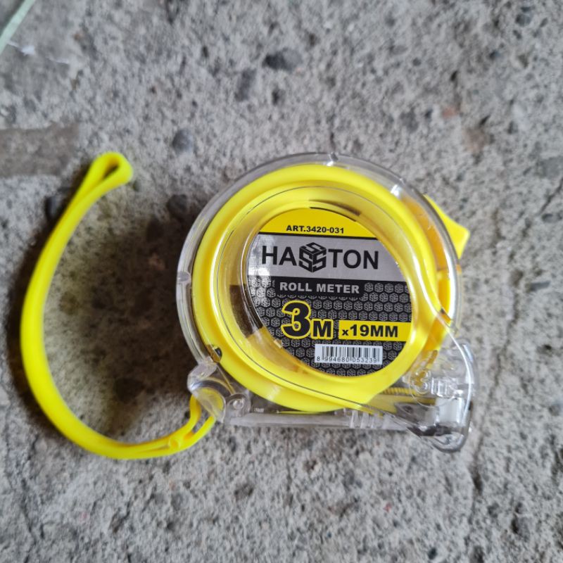 Jual METERAN TUKANG BANGUNAN HASSTON PROHEX 3MTR 5MTR 7,5MTR ...