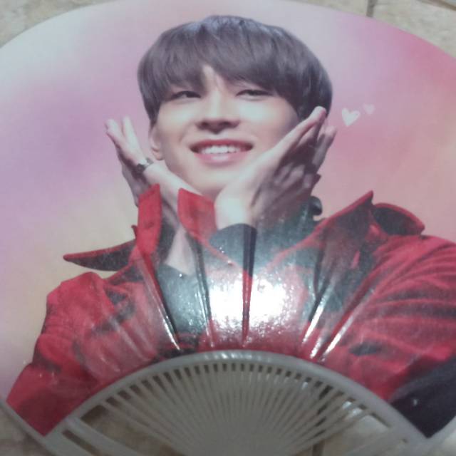 Jual Mini uchiwa jeon wonwoo by raffine | Shopee Indonesia