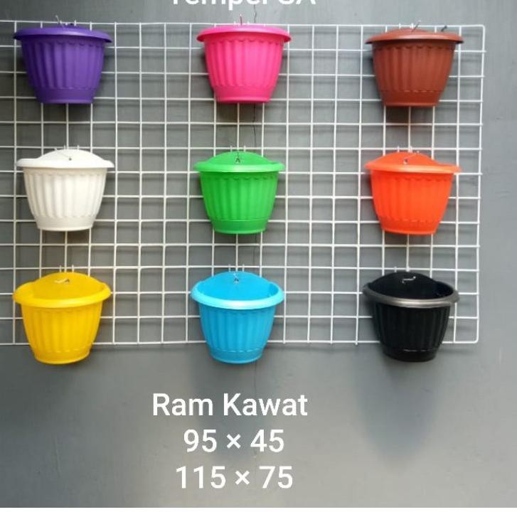 Jual SHOPEE MALL Pot Dinding / Tempel SA TP-20 | Shopee Indonesia