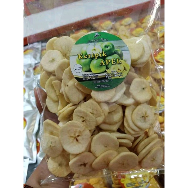 Jual KERIPIK APEL 200 GRAM | Shopee Indonesia