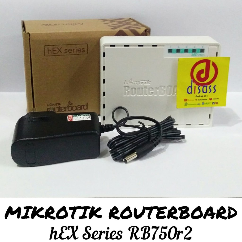 Jual MIKROTIK RB750r2 hEX-Lite RB 750 r2 - DISASS JOGJA | Shopee Indonesia