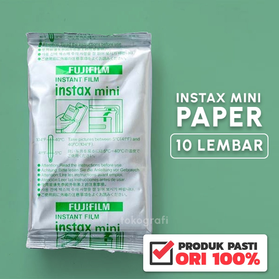 Jual Refill Isi Instax Mini Polos (Loose Pack) | Instax Paper Mini ...
