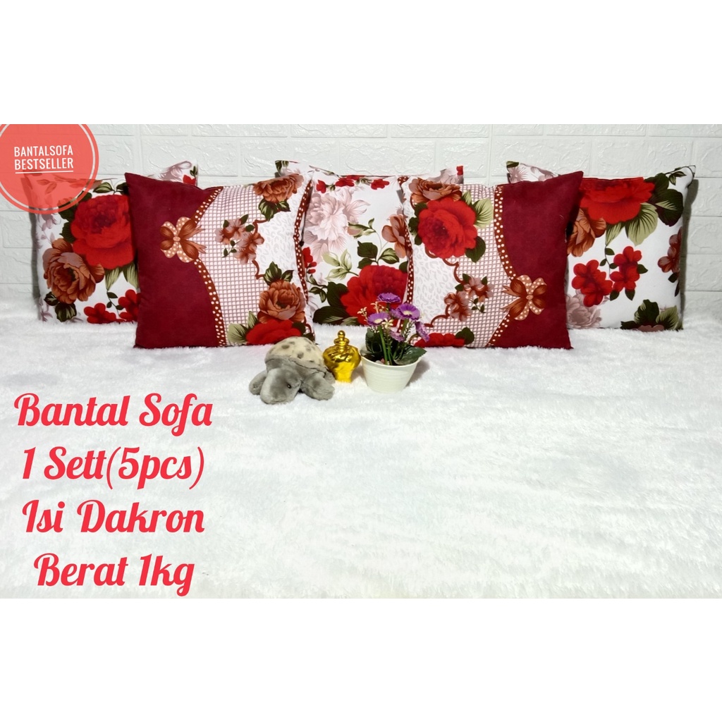 Jual Bantal Sofa 1Set(5pcs) | Shopee Indonesia