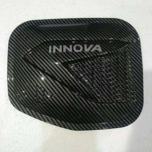 Jual Tank cover mobil All new INNOVA reborn carbon | Shopee Indonesia
